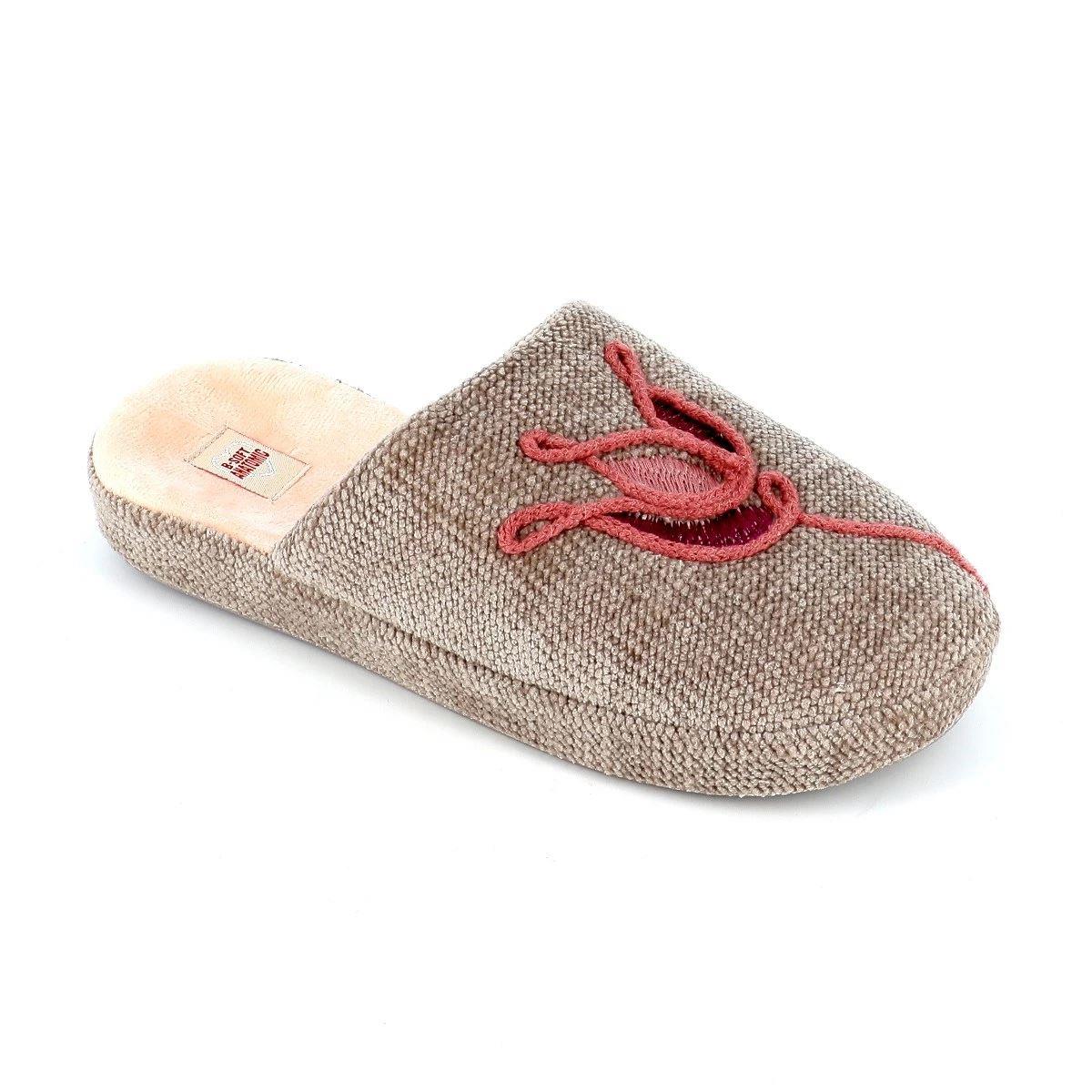 Prettyshoes. 22002 ΓΥΝΑΙΚΕΙΕΣ ΠΑΝΤΟΦΛΕΣ ΣΠΙΤΙΟΥ B-SOFT