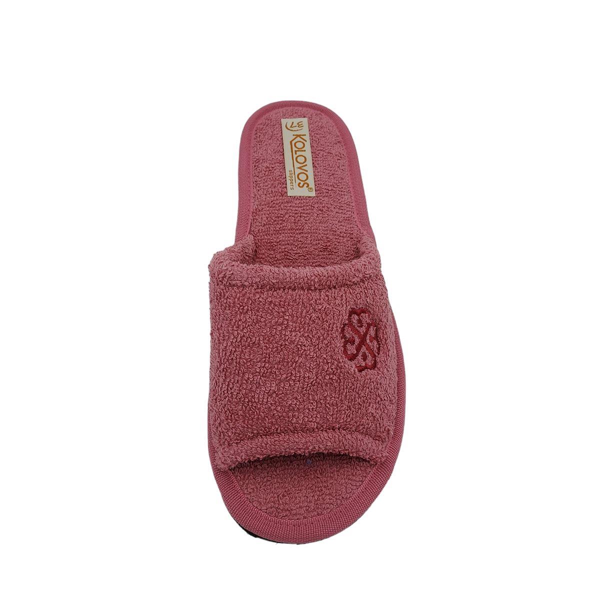 Prettyshoes. 101 ΣΑΠΙΟ ΜΗΛΟ KOLOVOS SLIPPERS