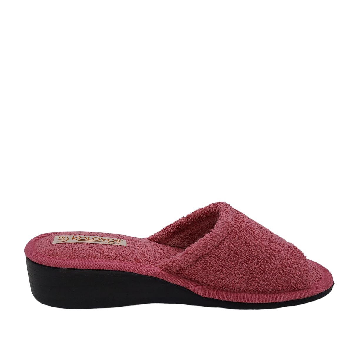 Prettyshoes. 101 ΣΑΠΙΟ ΜΗΛΟ KOLOVOS SLIPPERS