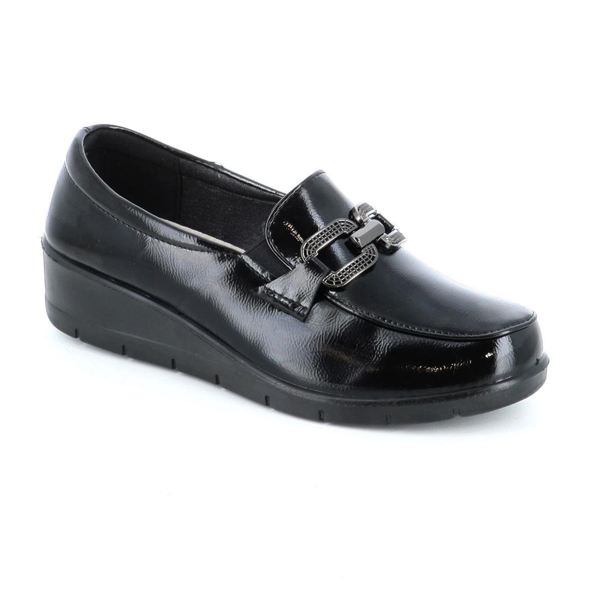 Prettyshoes 418 16 ΜΑΥΡΟ B Soft